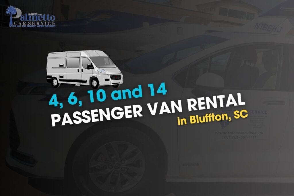 Passenger Van for Group Transportation Services | Palmetto Car Service