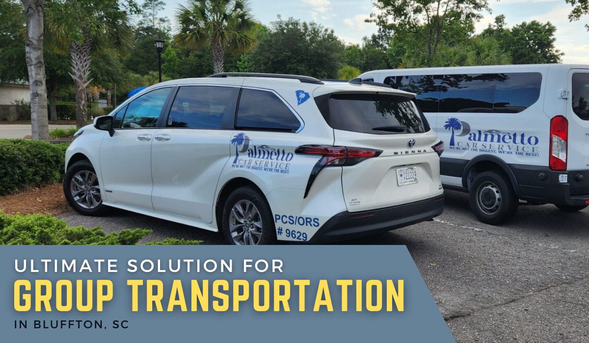 Ultimate Solution for Group Transportation Bluffton SC