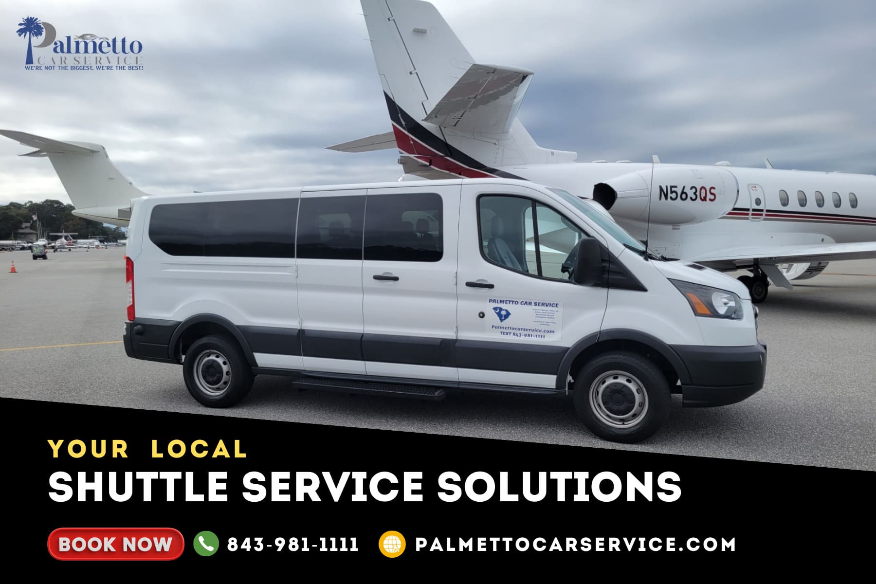 Local Shuttle Services in the South Carolina Area