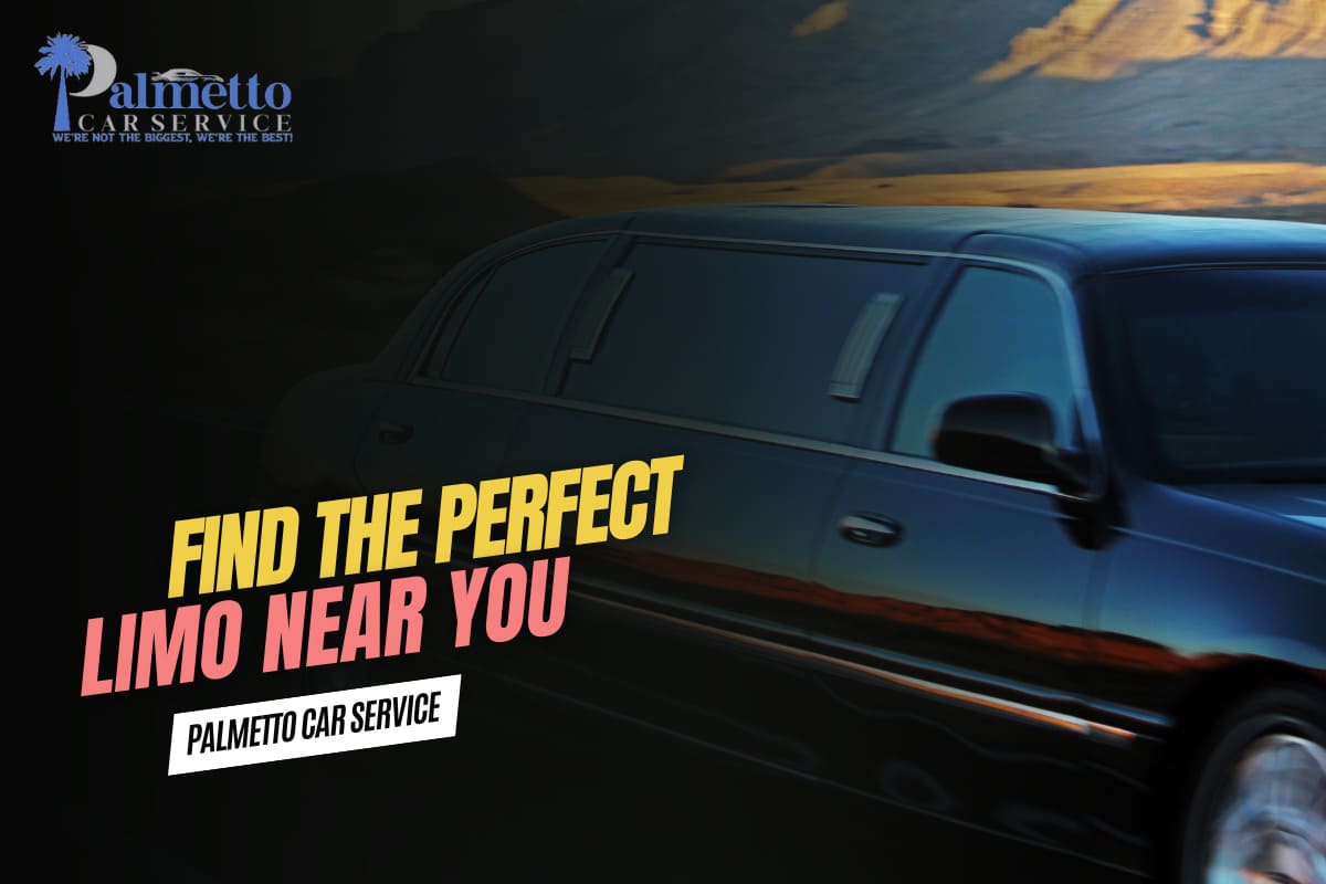 Find the Perfect Limo Rental Near Bluffton, SC | Palmetto Car Service