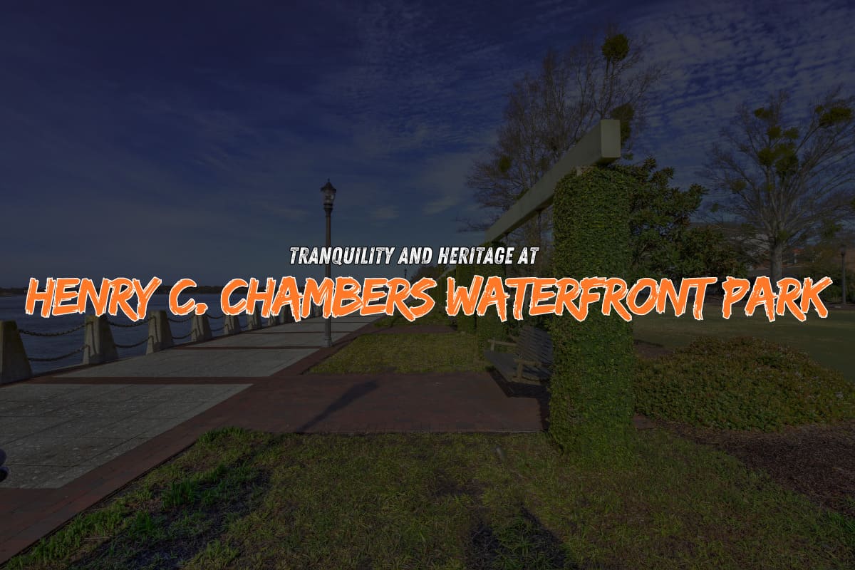 Exploring Henry C. Chambers Waterfront Park in Beaufort, SC